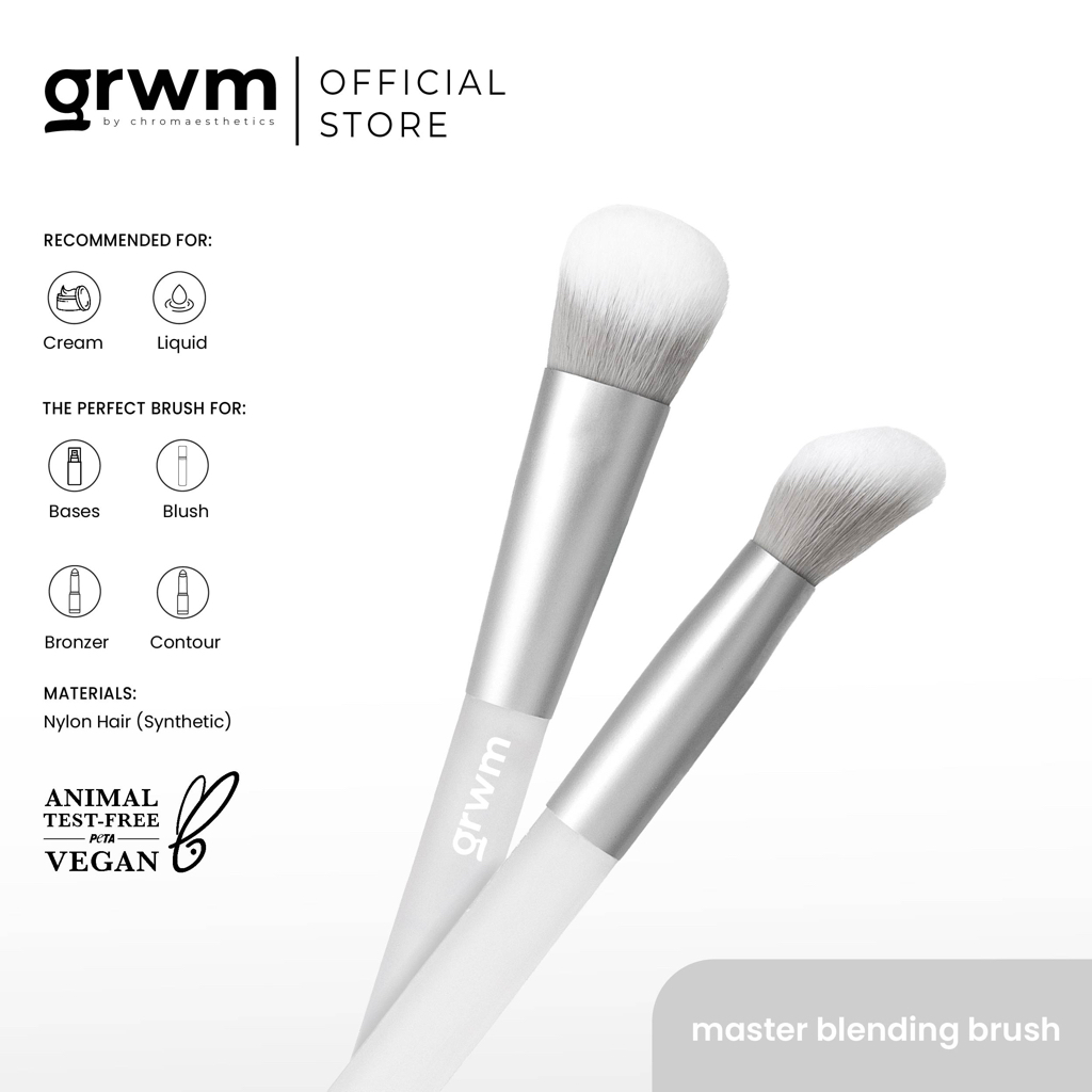 GRWM Cosmetics The Brush Collection | Shopee Philippines
