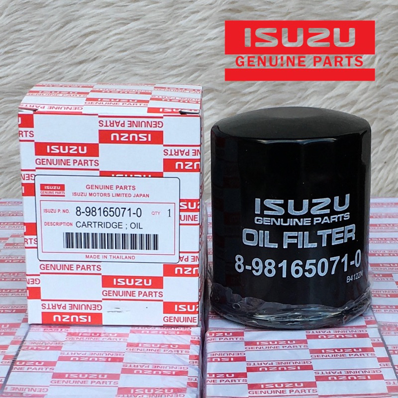 oil filter isuzu dmax mux 2012 2013 2014 2015 2016 2017 2018 orignal ...