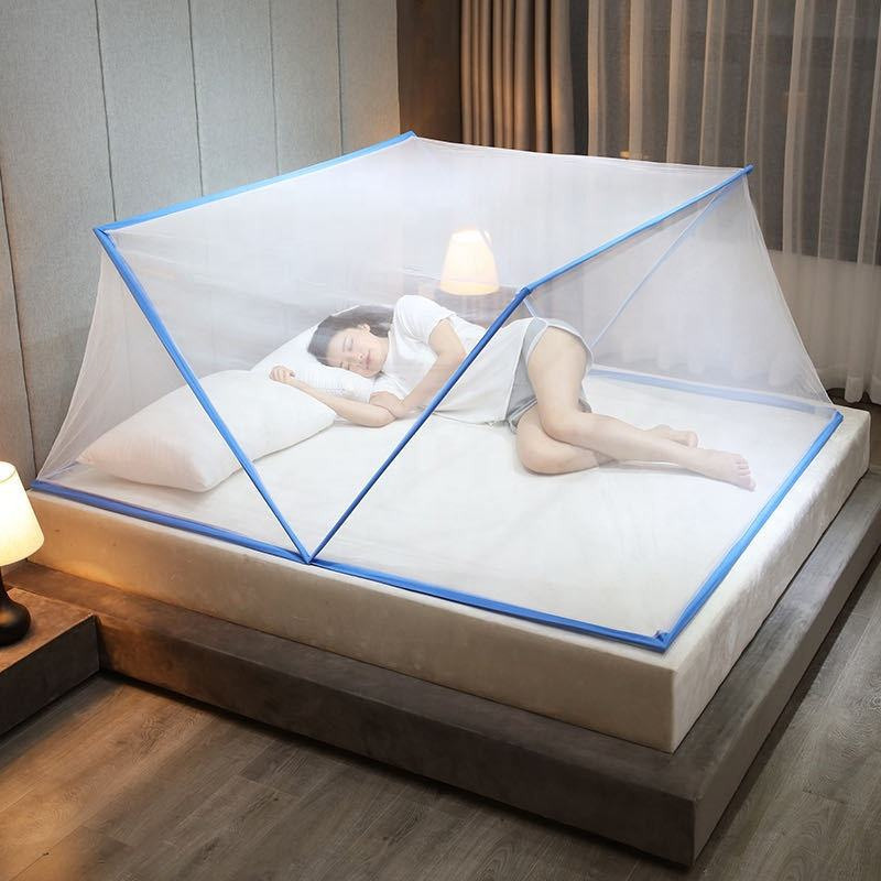 Foldable Mosquito Net Big Bed Size Mosquito Nets Decor Home Extra Size ...