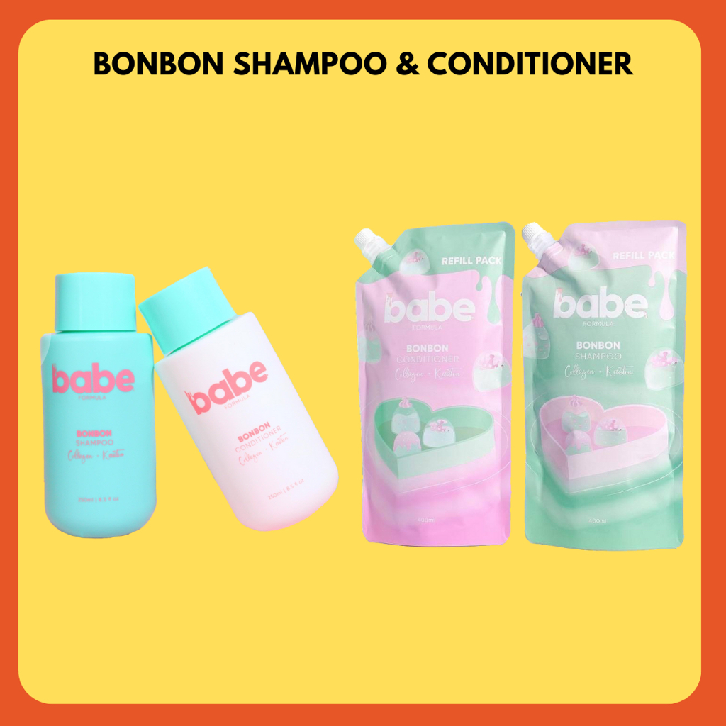 Babe Formula Bonbon Shampoo & Conditioner | Shopee Philippines