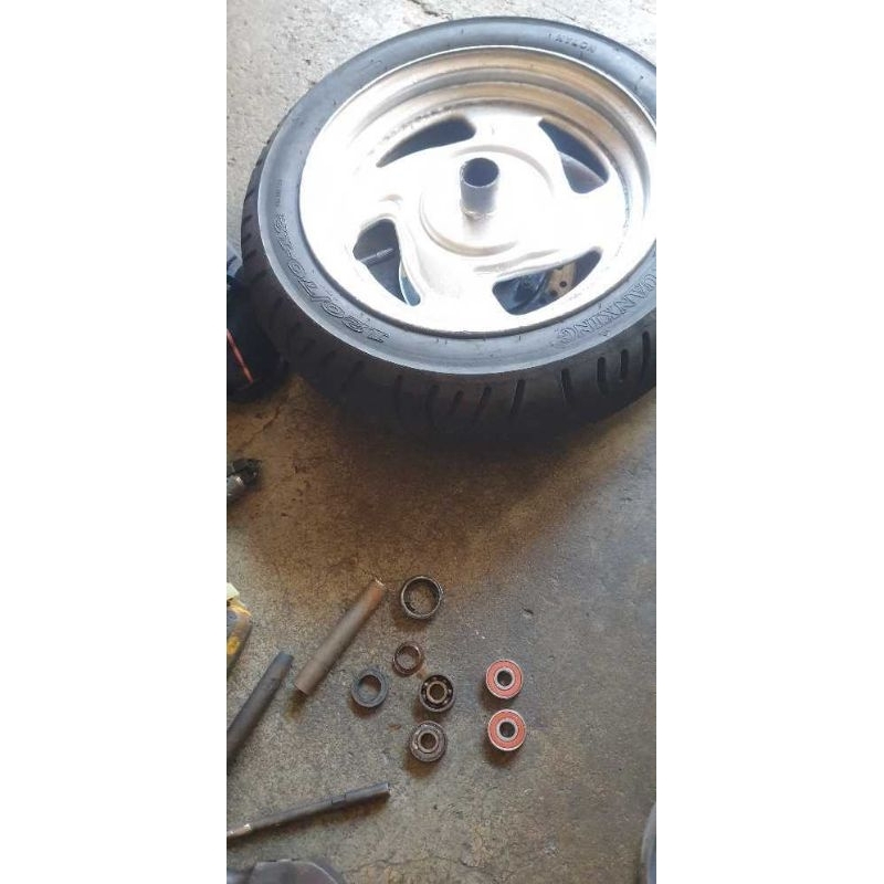 SYM JET 100, ALPHA, EURO FRONT WHEEL BEARING PAIR BRAND NEW | Shopee ...