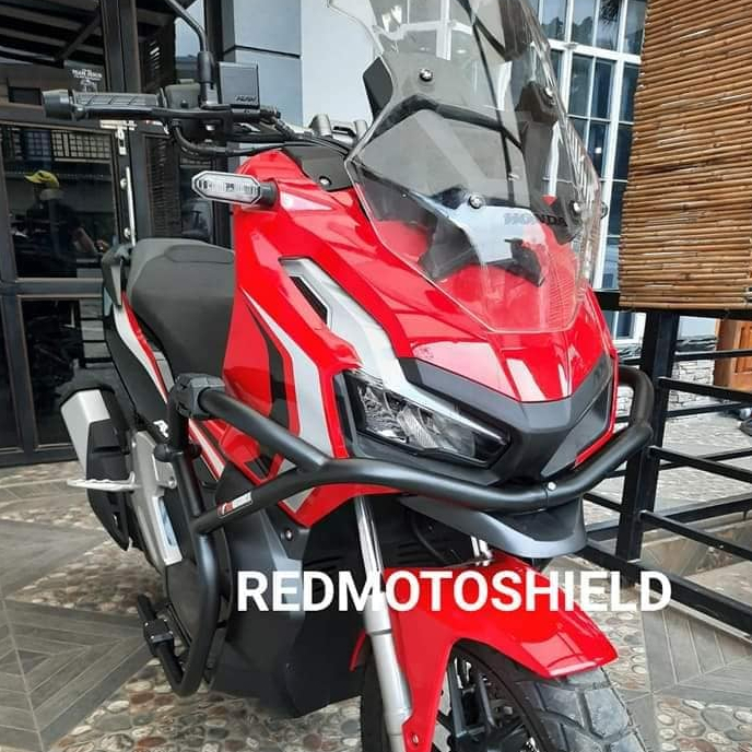 Honda ADV 150 RED Motoshield full crashguard | Shopee Philippines