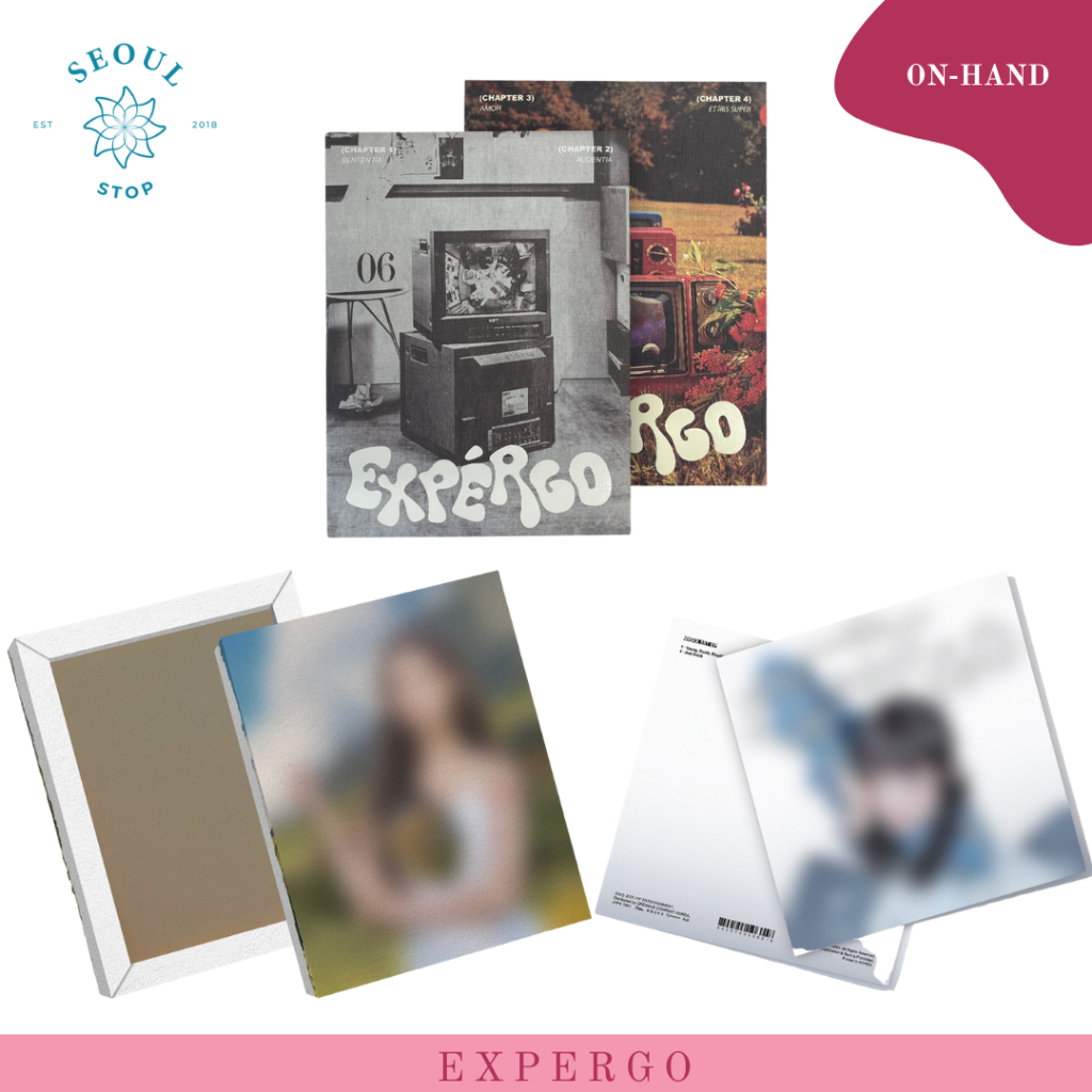 [ON-HAND] NMIXX - 1ST EP [expérgo] EXPERGO LIMITED DIGIPACK VER JYP ...
