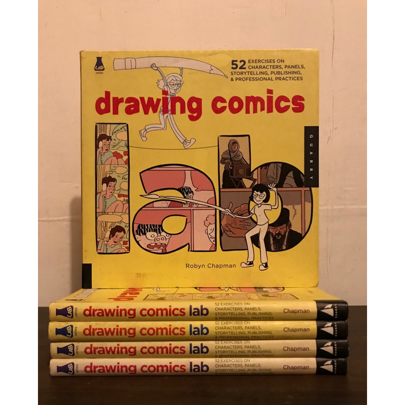 Drawing Comics by Robyn Chapman coffeetable art | Shopee Philippines