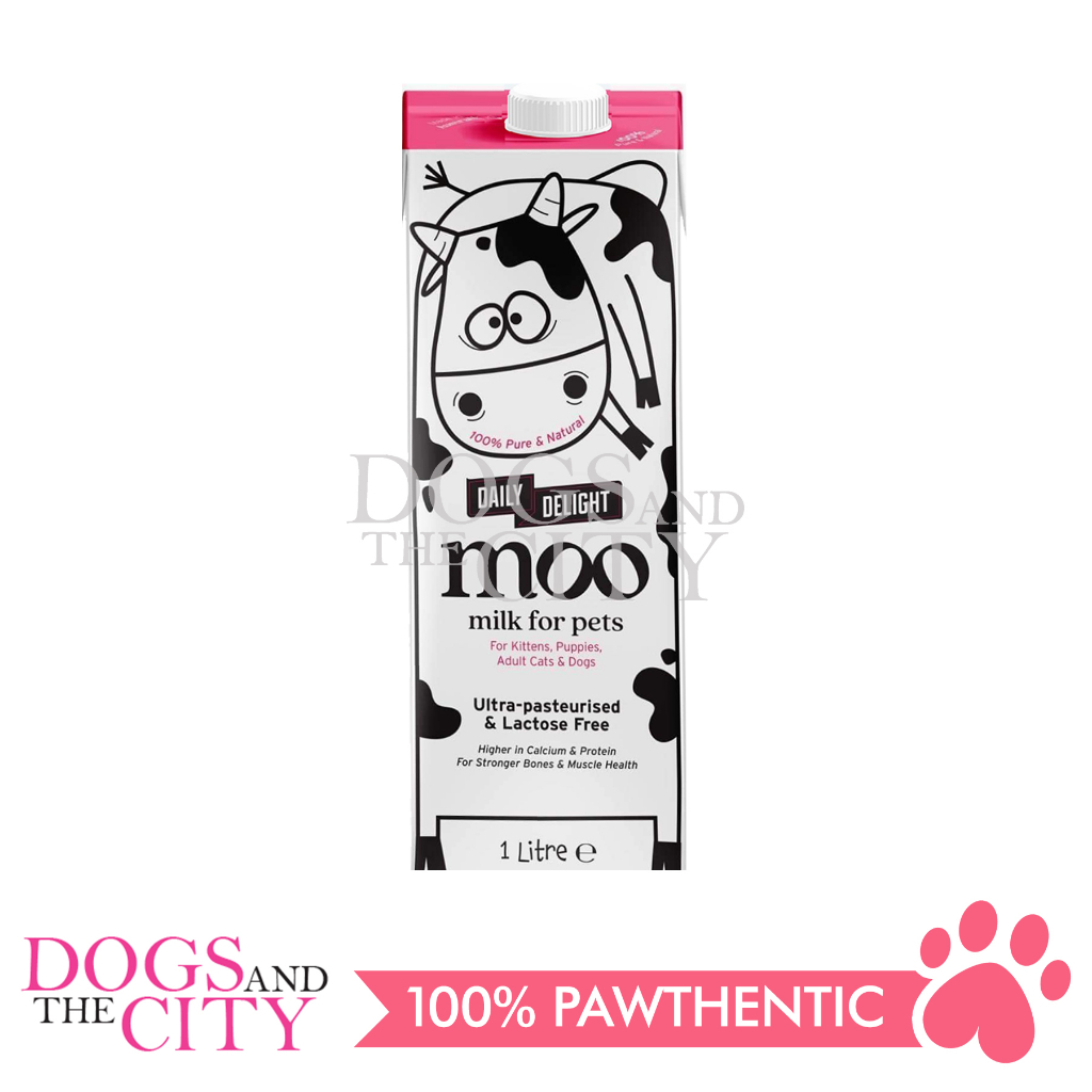 Daily Delight Moo Pet Milk 1L | Shopee Philippines