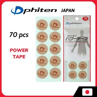 Phiten Japan Power Tape 70 pcs, 0108PT610000, Made in Japan | Shopee ...
