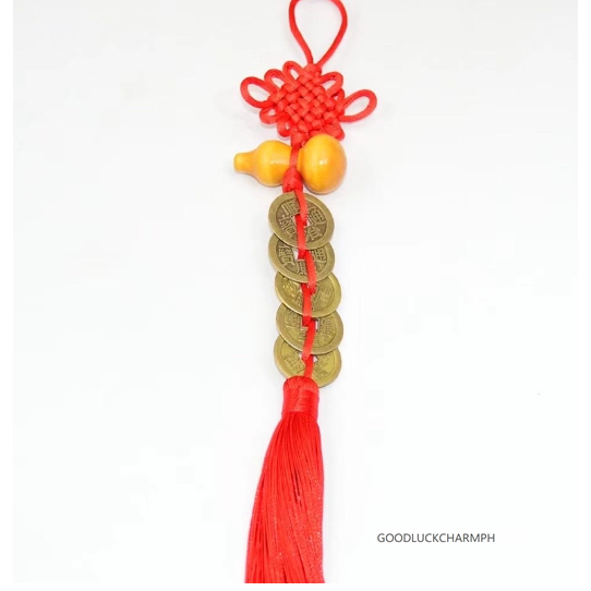 Wulou with Five Emperor Coins Lucky Charm Fengshui Pangsabit | Shopee ...
