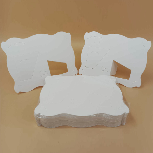 100pcs 5R size Photo standees white 270gsm Dual Curve or Plain Cut ...