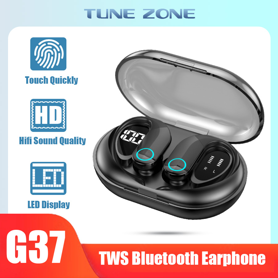 G37 TWS Wireless Bluetooth 5.3 Earbuds True Sports Earbuds with ...