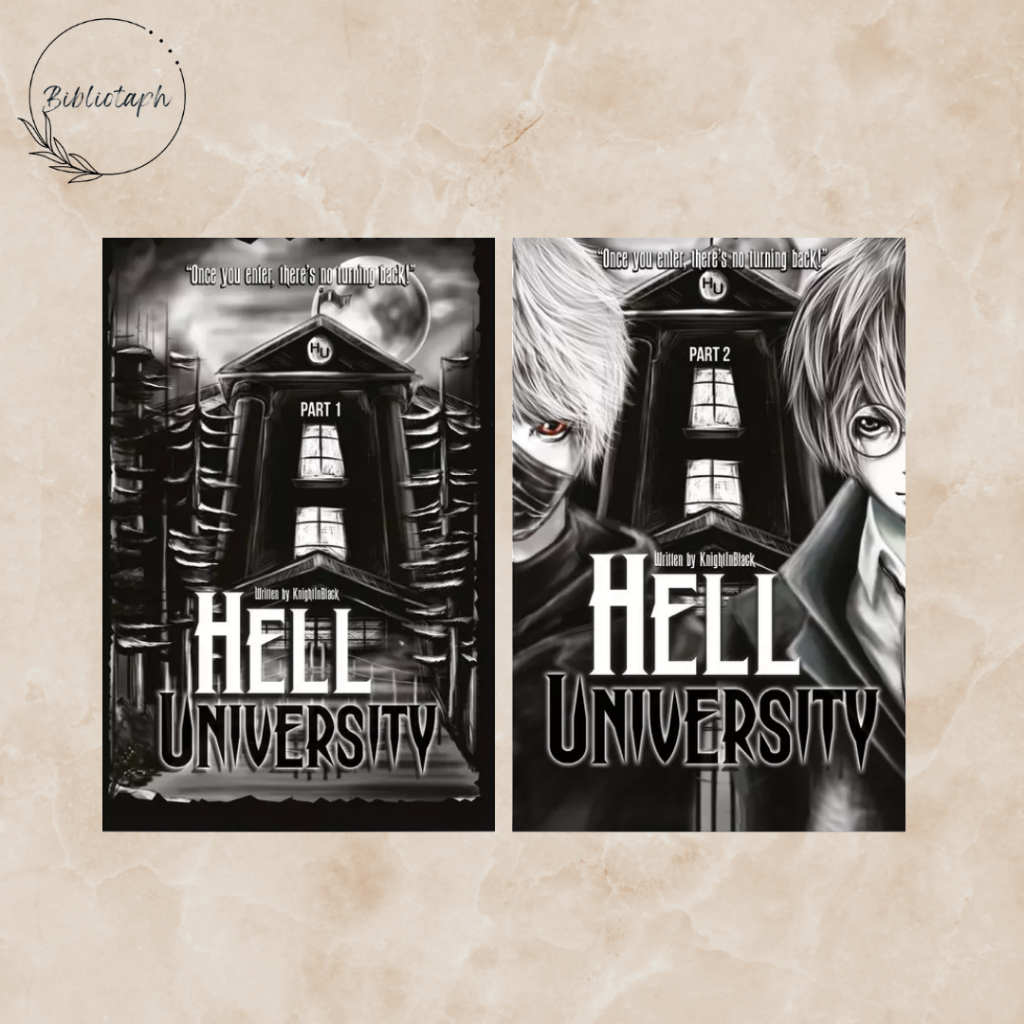 Hell University Part 1 & 2 - Set | Shopee Philippines