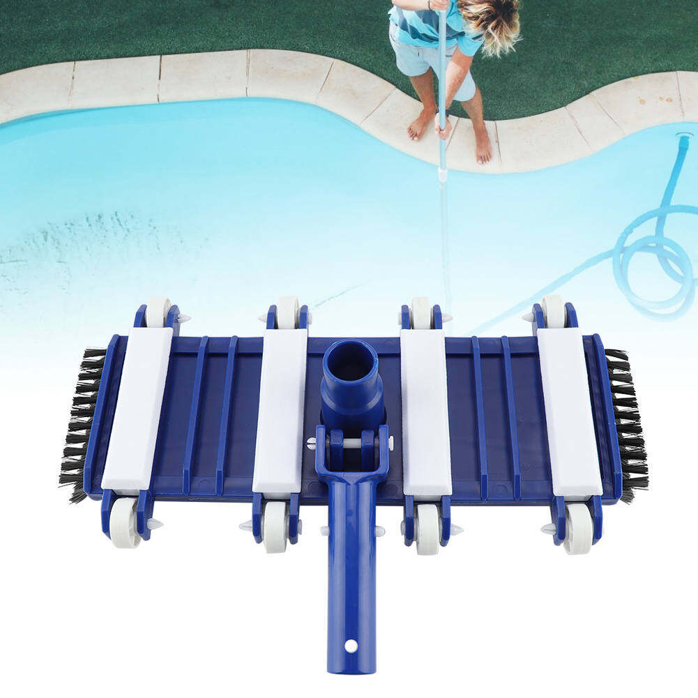 Swimming Pool Vacuum Head Brush Suction Wheel Suction Head Cleaning ...