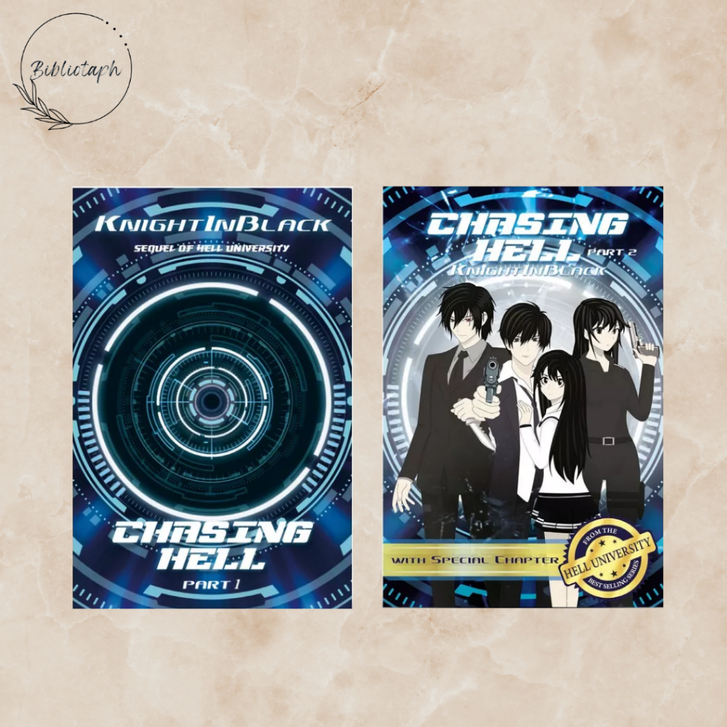 Chasing Hell Part 1 & 2 - Set | Shopee Philippines