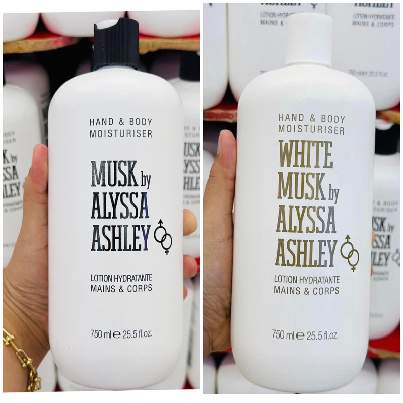 Alyssa Ashley Lotion 750ml Original from Dubai | Shopee Philippines