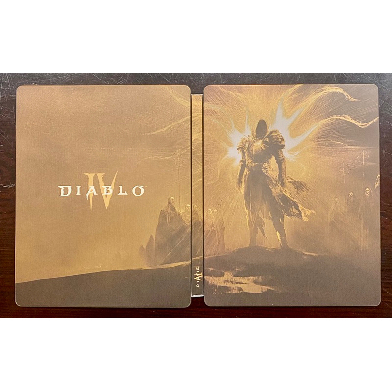 Diablo IV 4 GameStop Exclusive Steelbook / Steelcase (NO Game) | Shopee ...