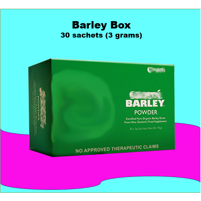 Barley Box (30 Sachets x 3 grams) | Shopee Philippines