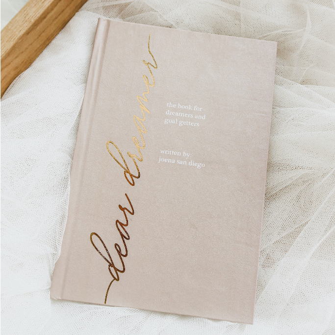 Dear Dreamer by Joena San Diego (Bestseller) | Shopee Philippines