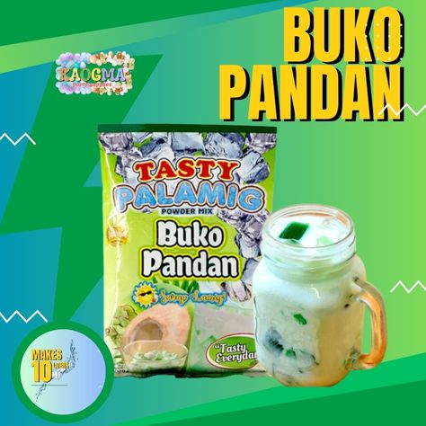 Tasty Palamig Buko Pandan Powder Mix 500g | Shopee Philippines