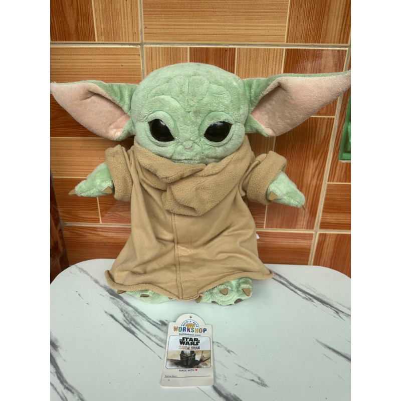 BAB Baby Yoda Build a Bear Plush | Shopee Philippines