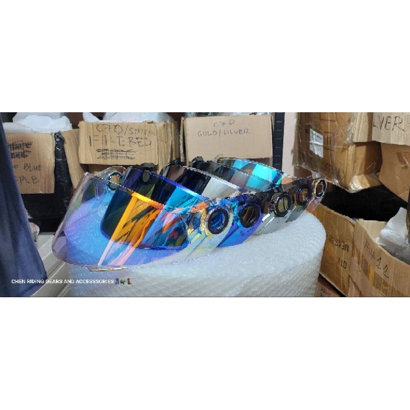 Ls2 Strobe lens visor (Original)for LS2 FF370 325 386 394 | Shopee ...