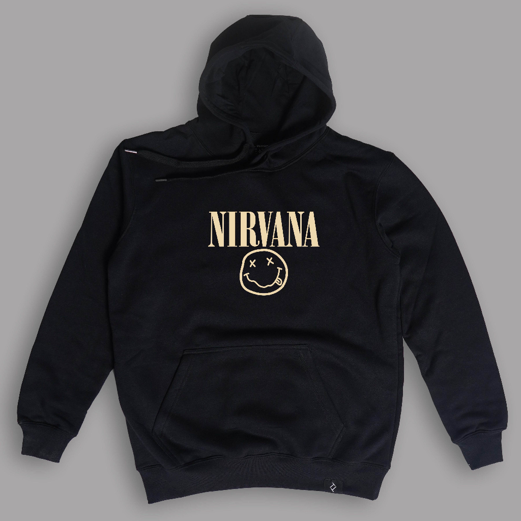 "Nirvana 3" Pullover Hoodie | Shopee Philippines