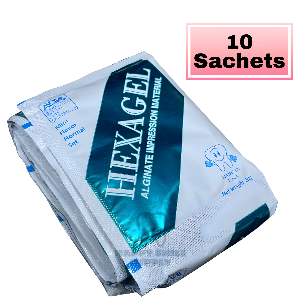 DentFlex Alginate Premium Dental Alginate 454g Impression Material Dent ...