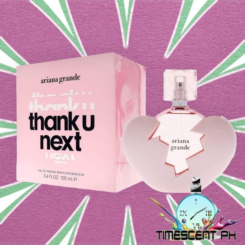 Ariana Grande Thank U Next Sweet Floral Playful Affordable Tester ...