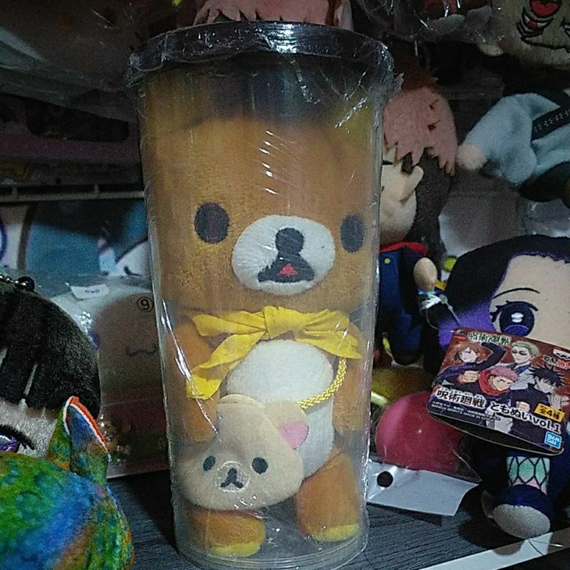 Rilakkuma Bag Mini Plush | Shopee Philippines