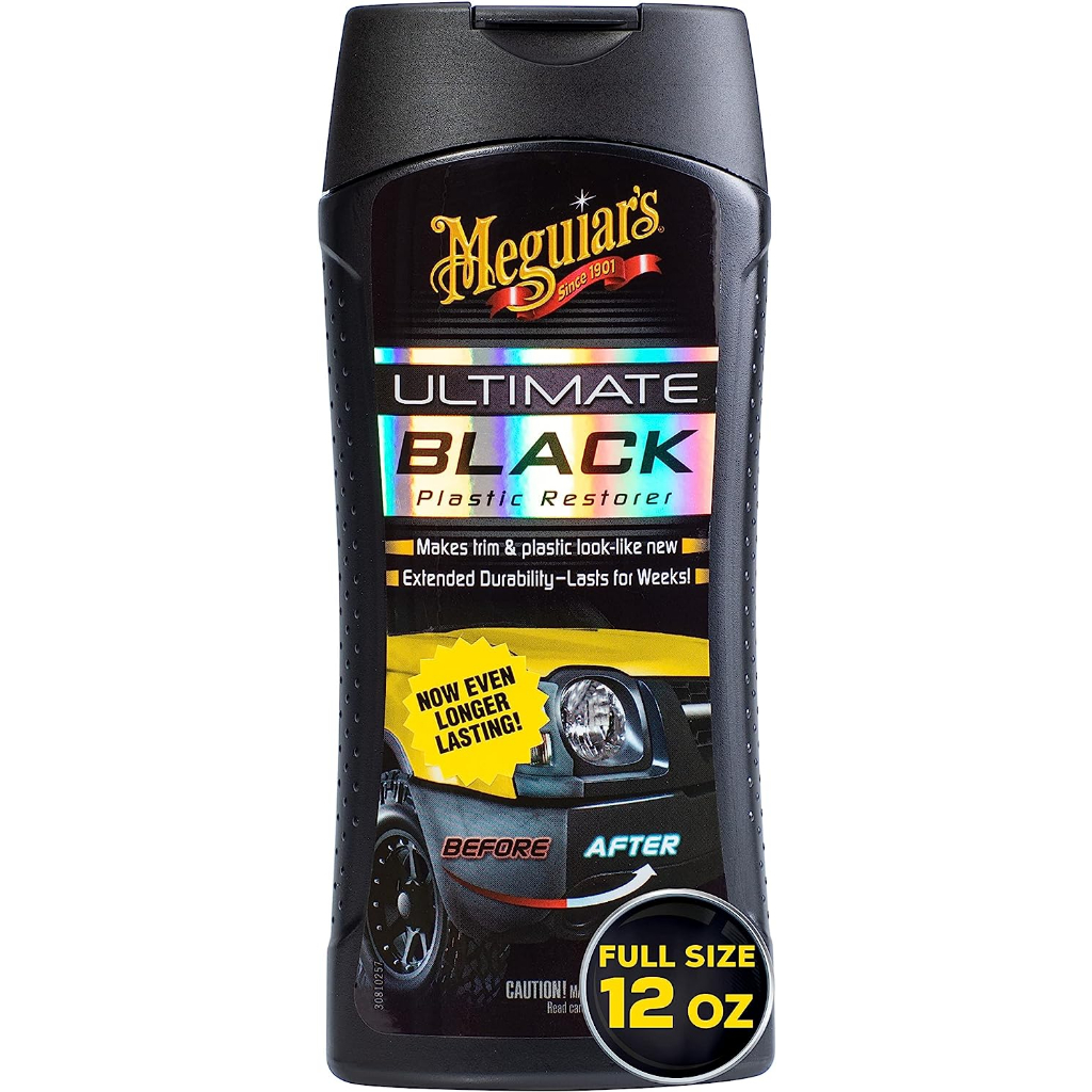 Meguiar's Ultimate Black Plastic Restorer 12 Oz | Shopee Philippines