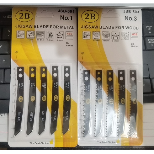 JIGSAW BLADE FOR WOOD/METAL(screw type) | Shopee Philippines