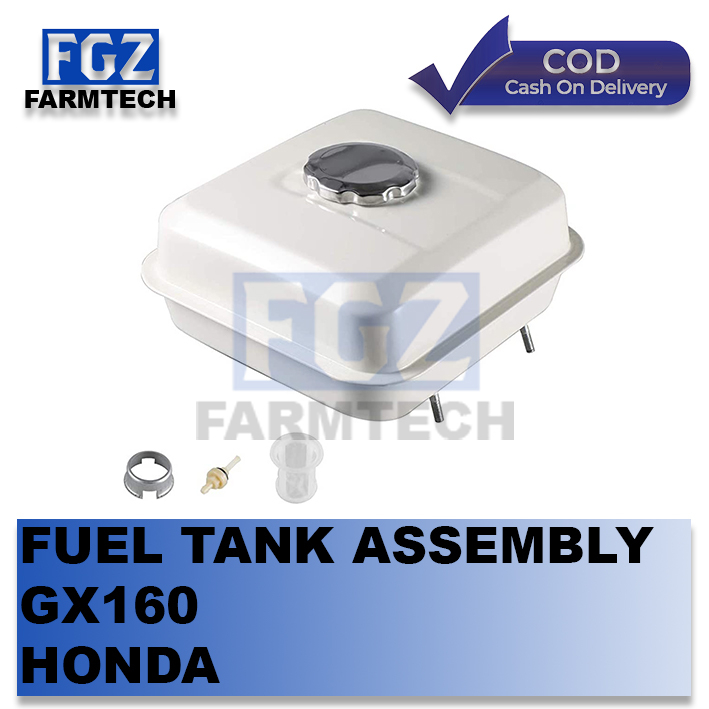FUEL TANK ASSY GX160 GX200 5.5HP 6.5HP 7HP HONDA Gasoline Engine ...