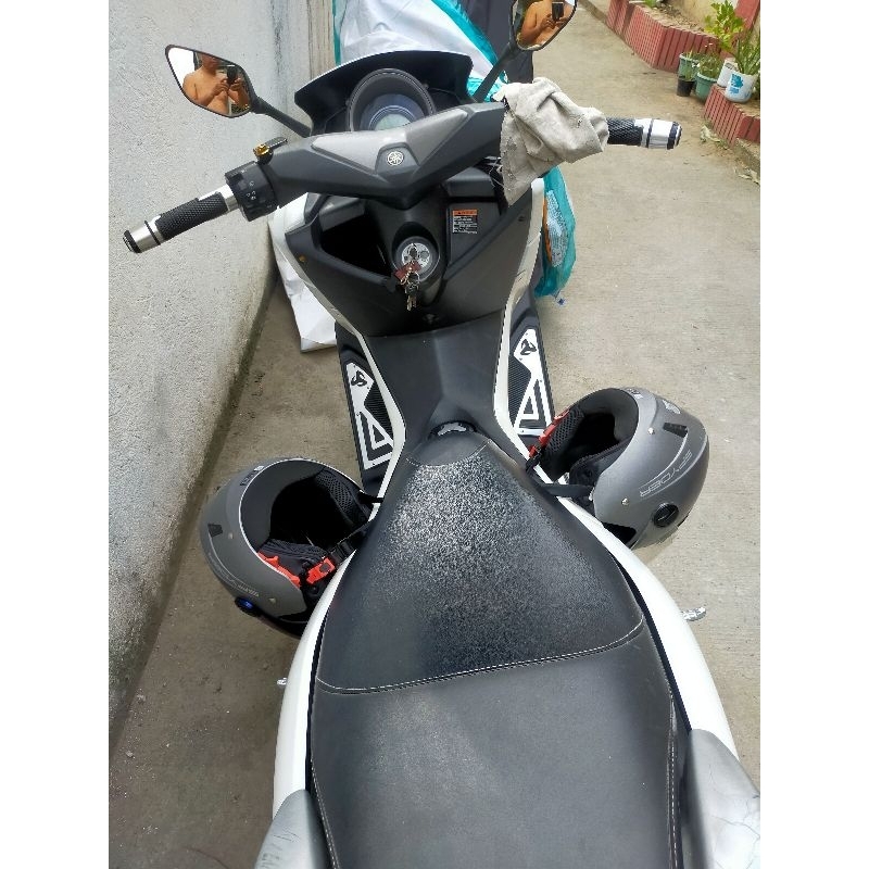 NMAX V1 UNDERSEAT HELMET HOOK WITH BOLTS | Shopee Philippines