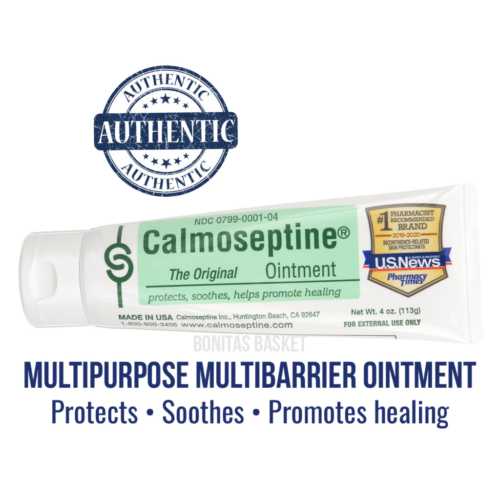 Calmoseptine Skin Healing Ointment 113g | Shopee Philippines