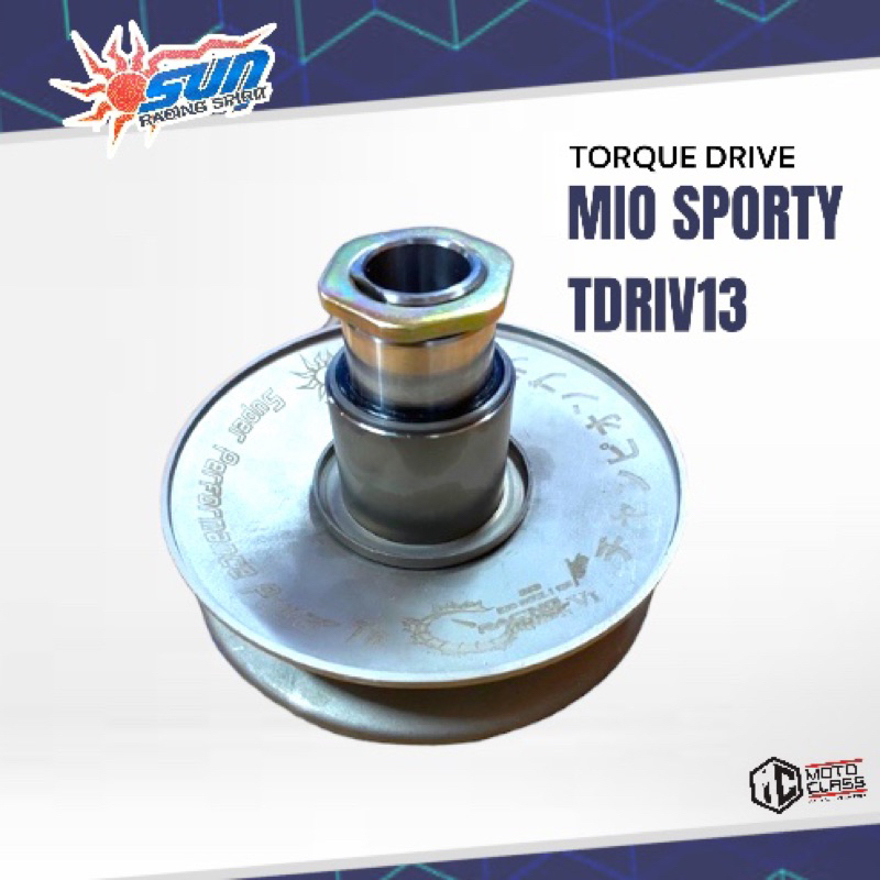 SUN TORQUE DRIVE MIO SPORTY (7320) TDRIV13 | Shopee Philippines