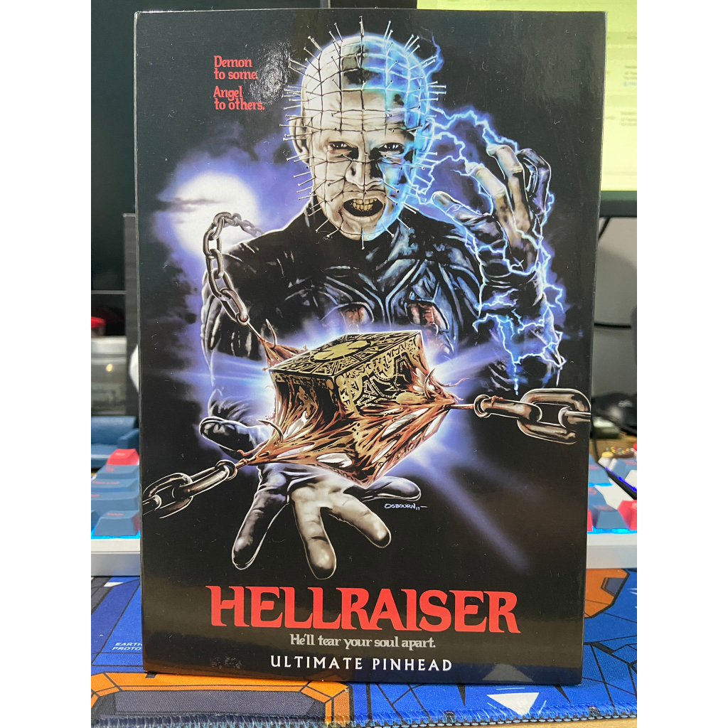 Authentic NECA Ultimate Pinhead Hellraiser Figure | Shopee Philippines