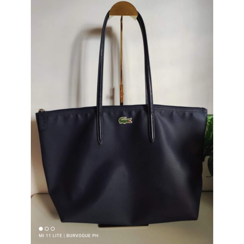 Original Lacoste Preloved Bag | Shopee Philippines