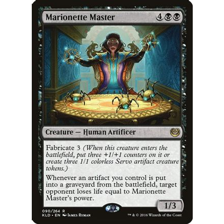 Marionette Master - Kaladesh (KLD) MTG | Shopee Philippines