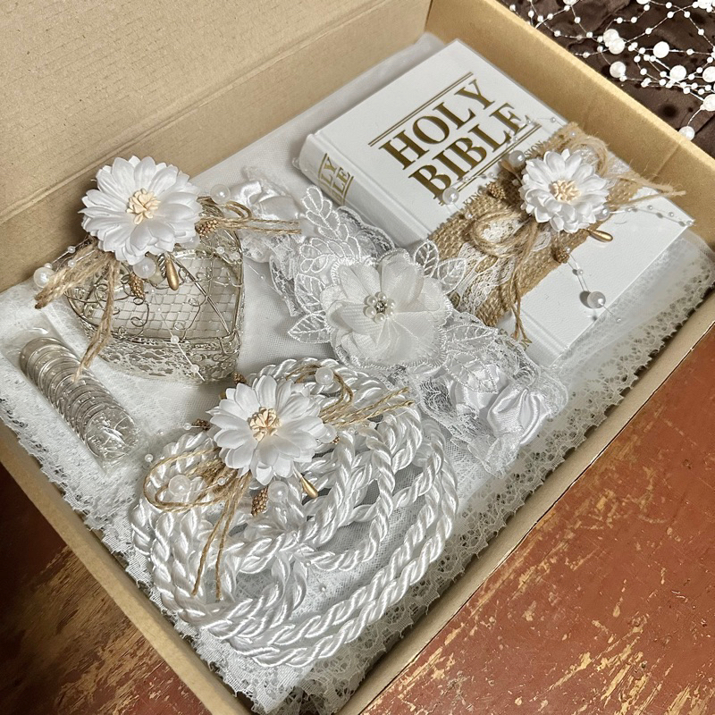 Wedding Accessories Set 5in1 | Shopee Philippines