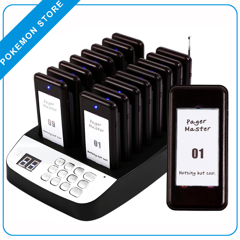Restaurant Pager Wireless Service Calling System Long Distance Plug and ...