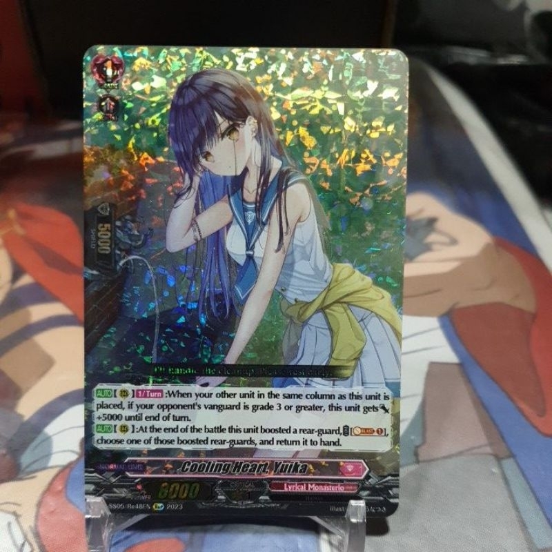 COOLING HEART, YUIKA RE+ DSS05 CARDFIGHT VANGUARD ENGLISH | Shopee ...