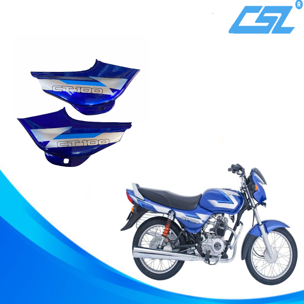 CSL Motor Parts Japan Quality Side Cover for Kawasaki CT100 | Shopee ...