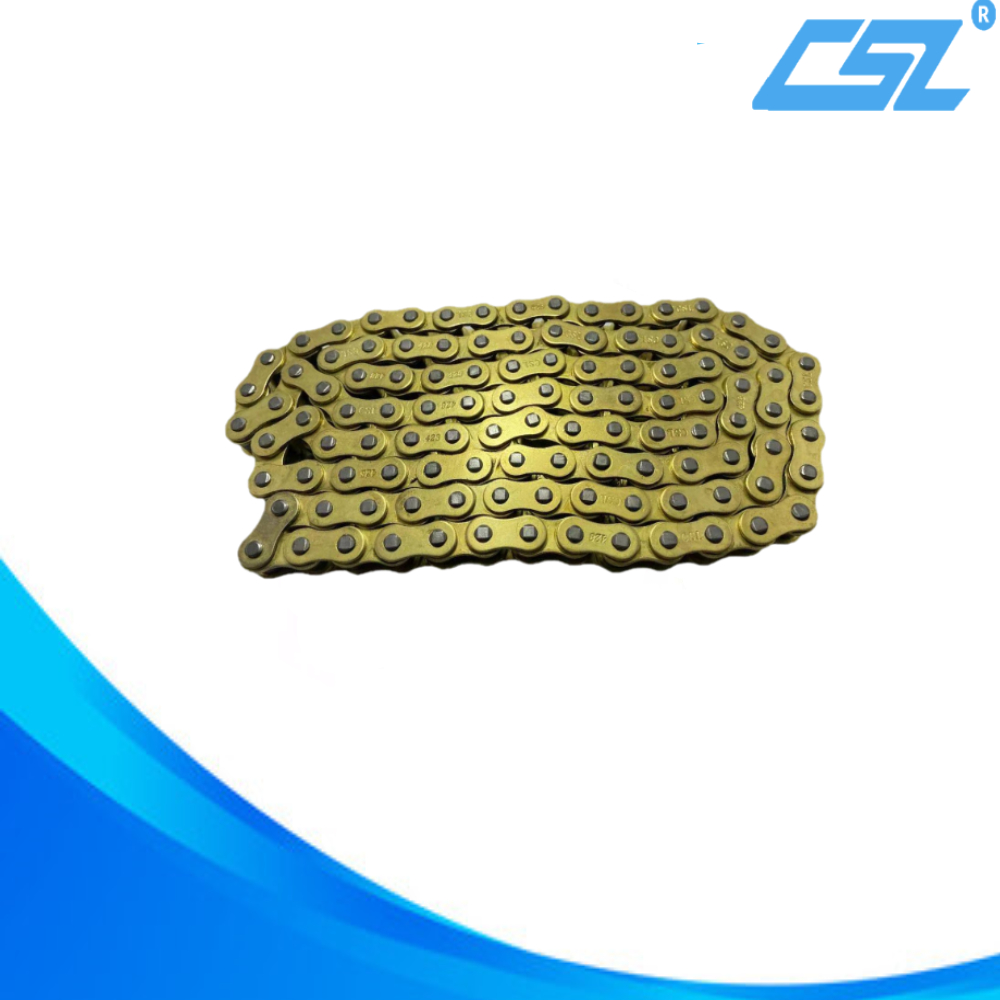 CSL Chain Gold Universal 428-110L / 428-120L Japan Quality | Shopee Philippines