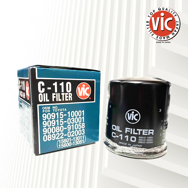 Vic Oil Filter C-110 | Shopee Philippines