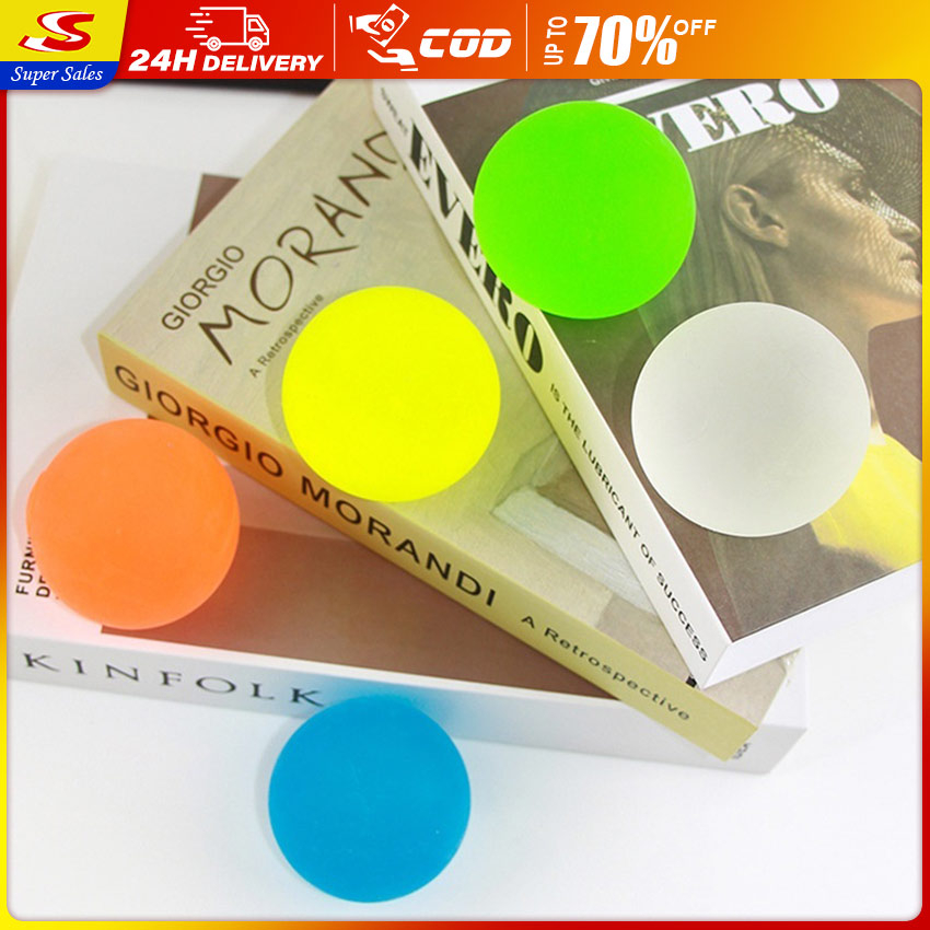 【SuperSales】Maltose Syrup Ball Squishy Ball Toys Squeeze Anti Stress ...