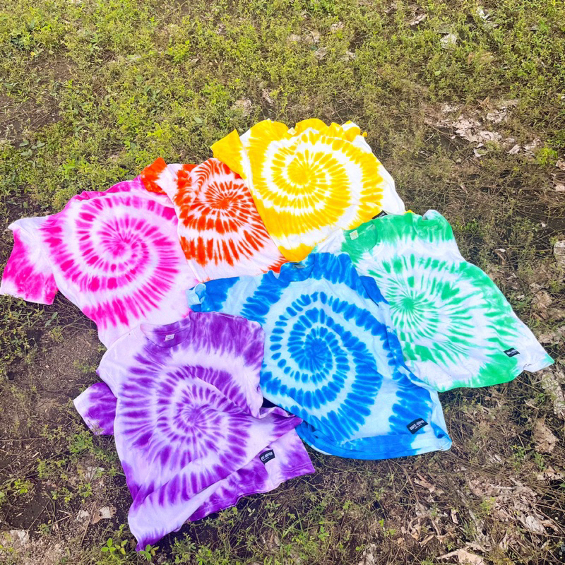 Slim Cut off Tie Dye 10 11 (Changing Cape Navy Tie Dye Seea)