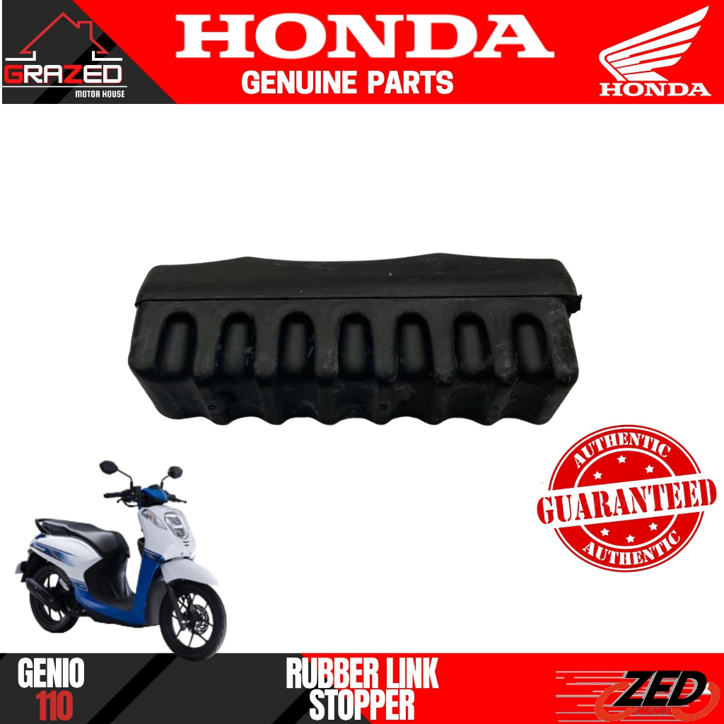 HONDA GENIO / BEAT FI V3 Rubber Link Stopper (50352-K0J-N00) Genuine ...