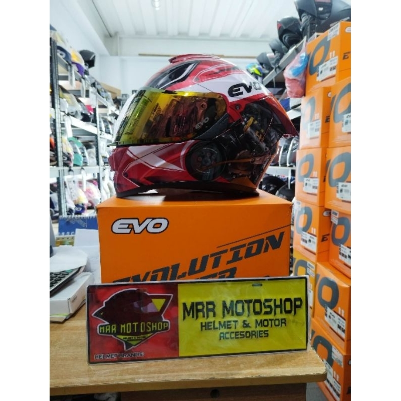 evo gt pro RR fulface helmet | Shopee Philippines