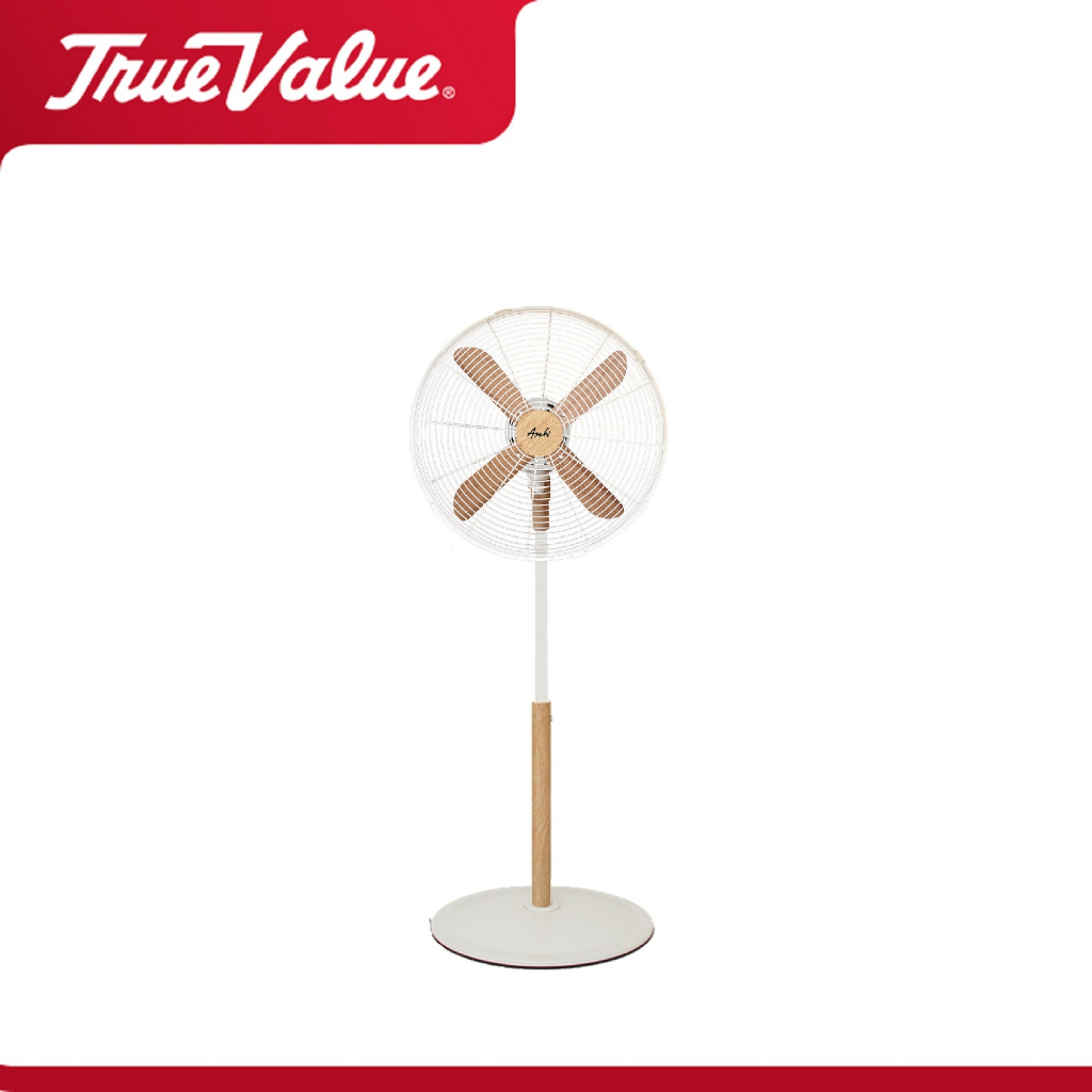 Asahi Stand Fan Wood 16" (XF-6077) | Shopee Philippines