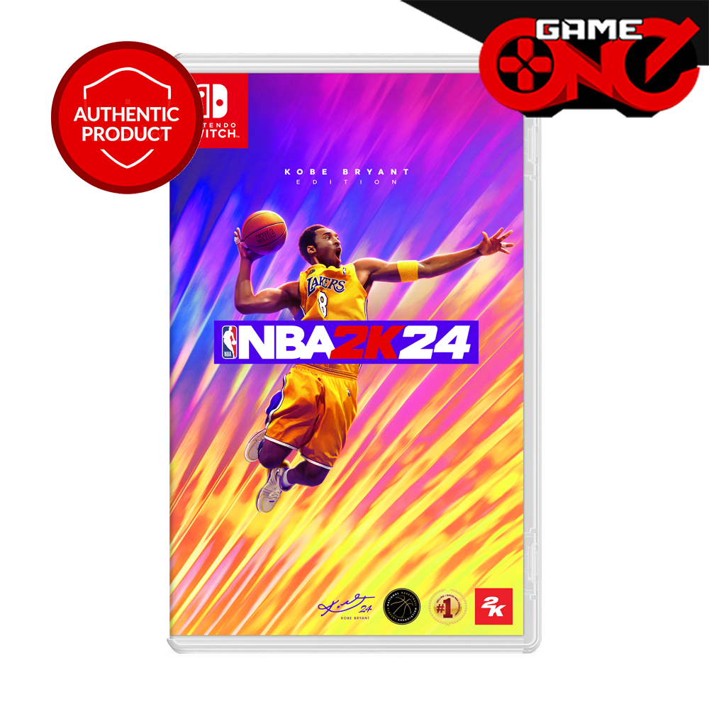 Nintendo Switch NBA 2k24 Kobe Bryant Edition | Shopee Philippines