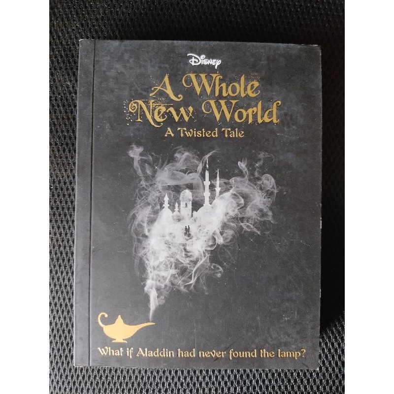 Disney A Whole New World: A Twisted Tale (Aladdin) | Shopee Philippines