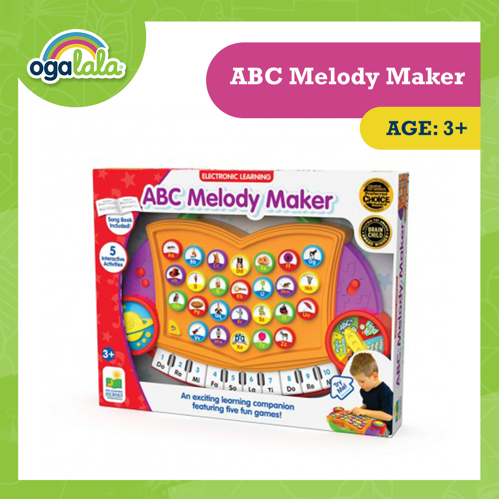 The Learning Journey ABC Melody Maker | Shopee Philippines